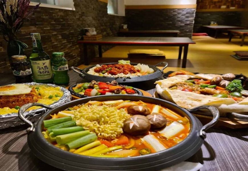 Something about Papa's Chicken - Drink&Food